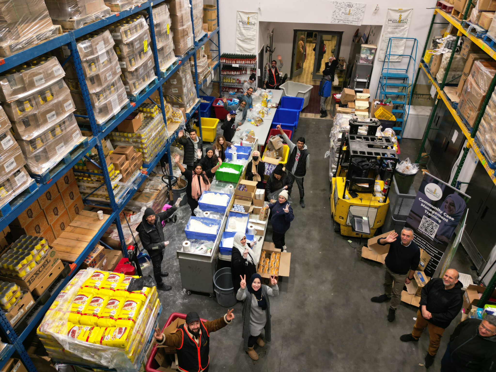 International - Muslim Food Bank