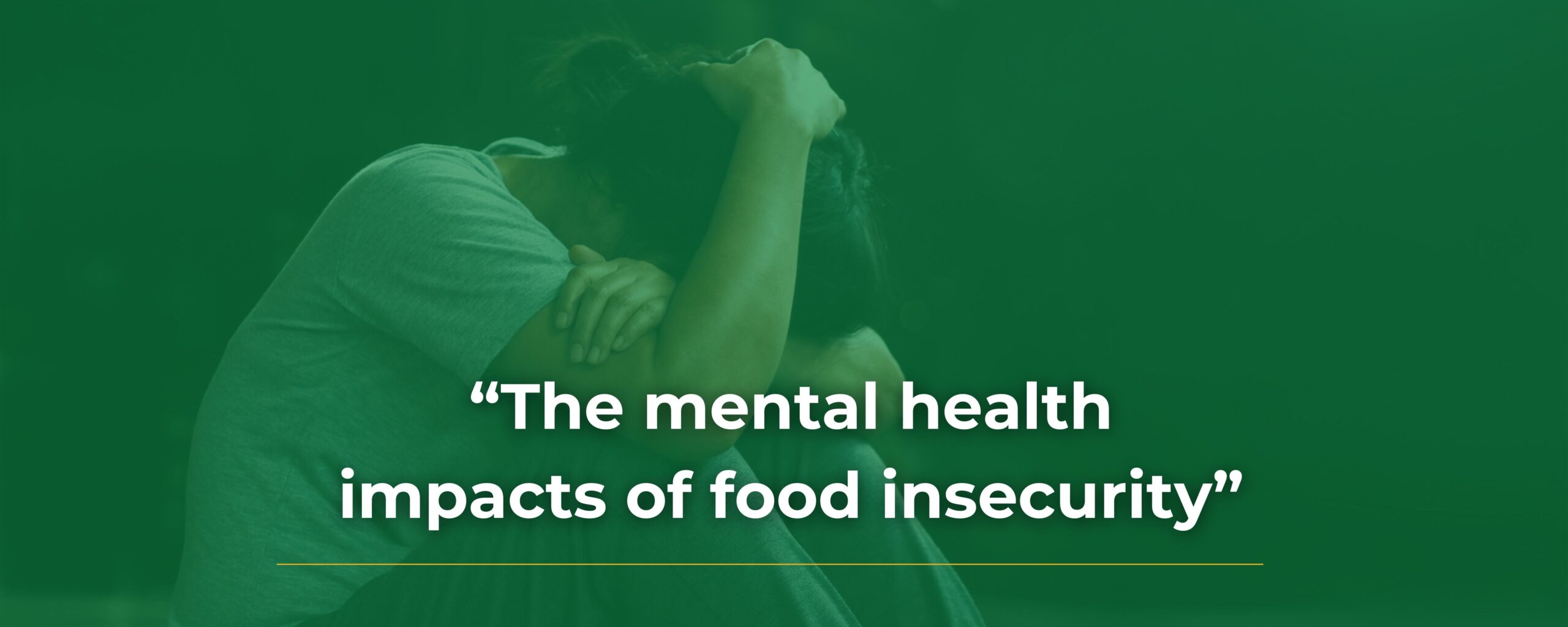 The mental health impacts of food insecurity in Vancouver | Muslim Food ...