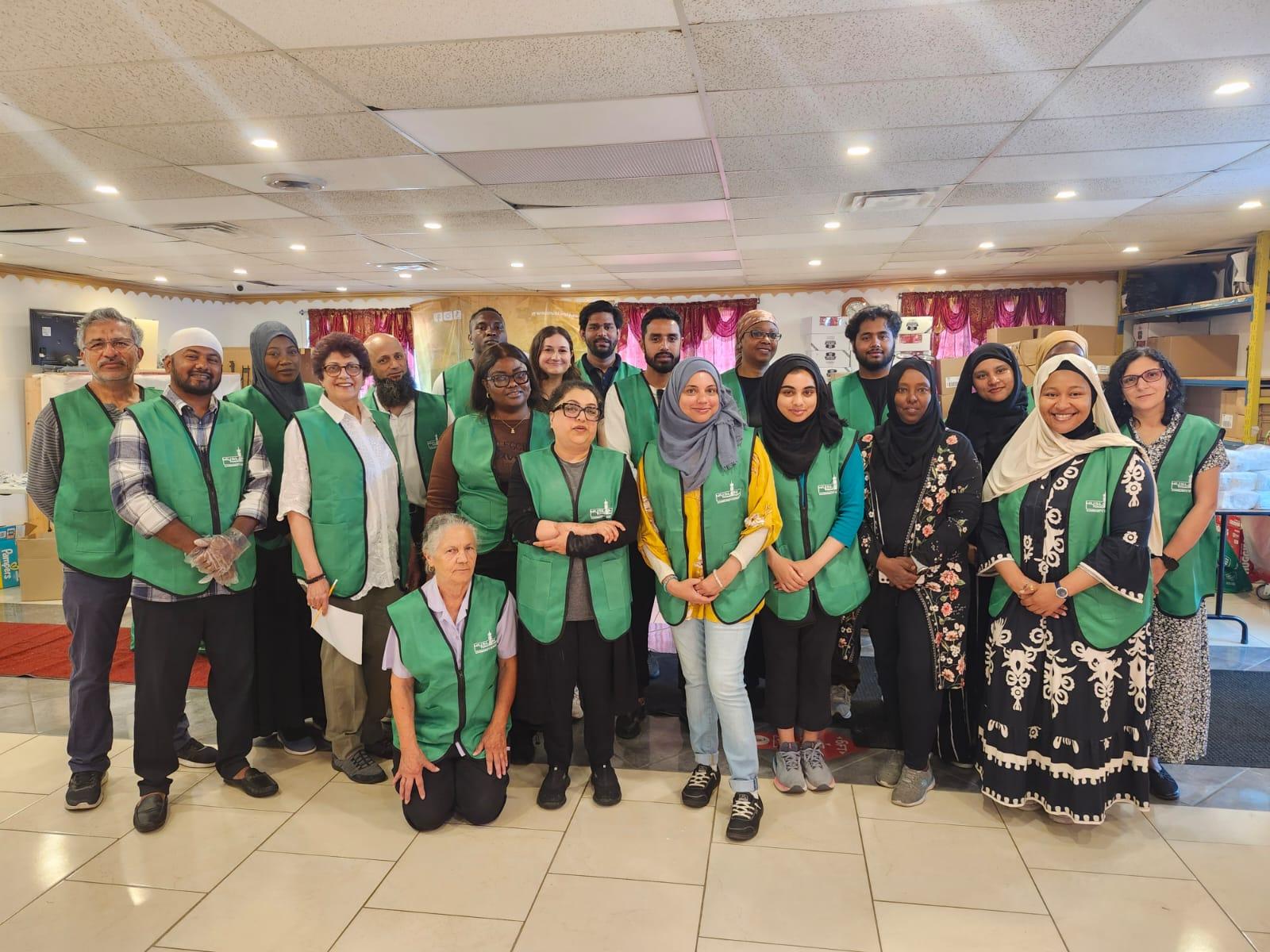 Safe Haven Program Muslim Food Bank & Community Services