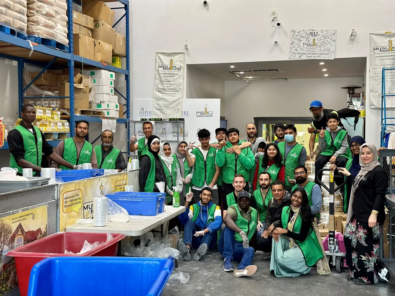 Our Work | Muslim Food Bank & Community Services